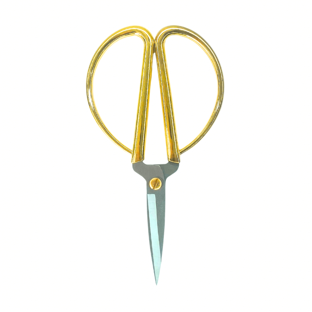 TIJERA VINTAGE DORADA 15 CM – Diseños Para Bordar