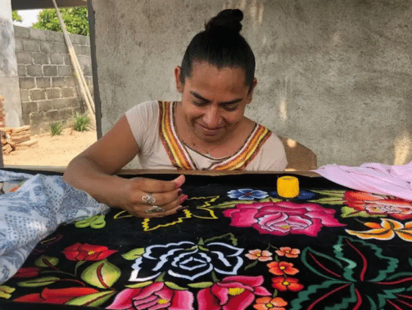 El Bordado en México: Celebrando Nuestras Raíces en el Mes Patrio ...